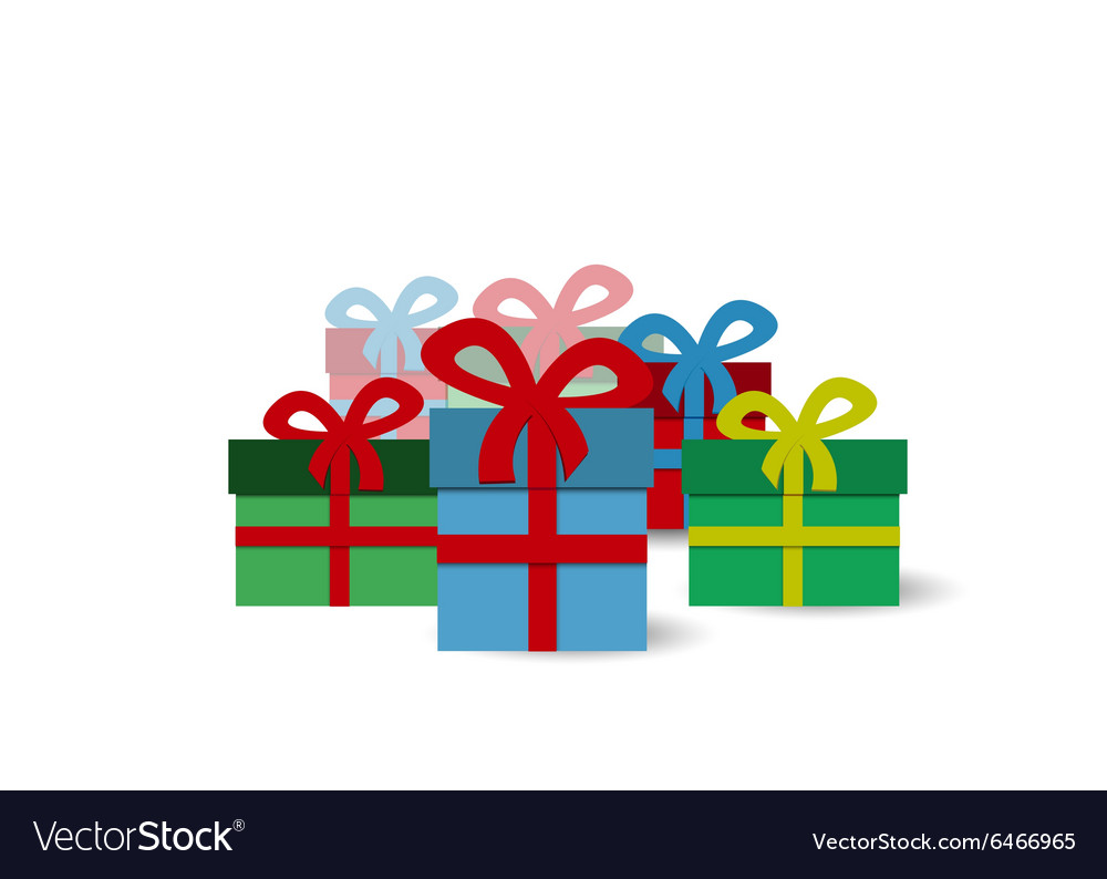 Presents Royalty Free Vector Image - VectorStock