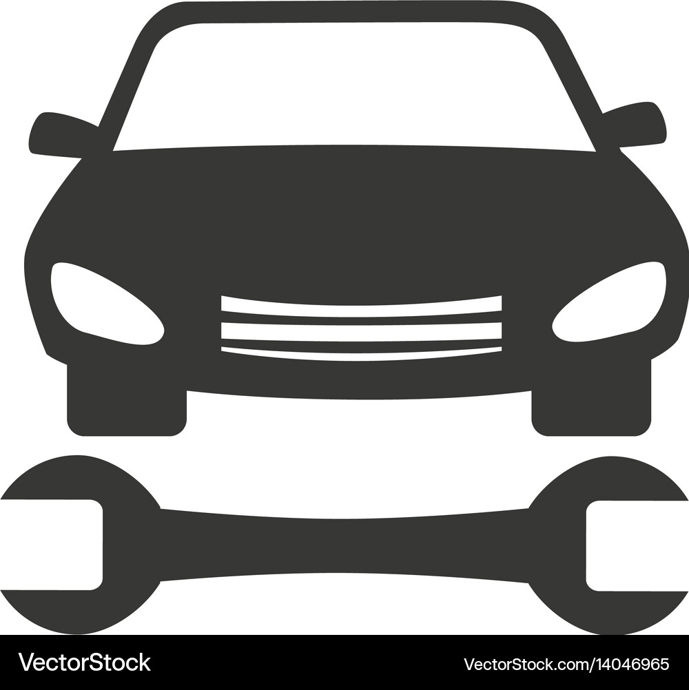 Repair car service icon Royalty Free Vector Image
