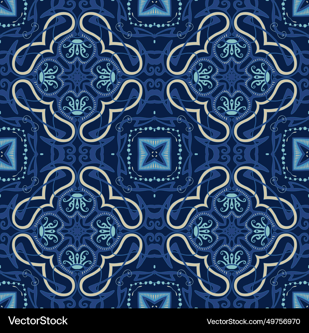Fantasy flowers decorative and leaves Royalty Free Vector