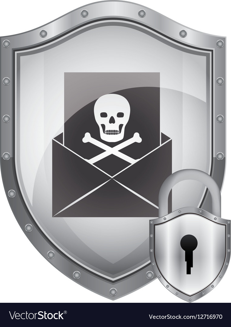 Security system technology Royalty Free Vector Image