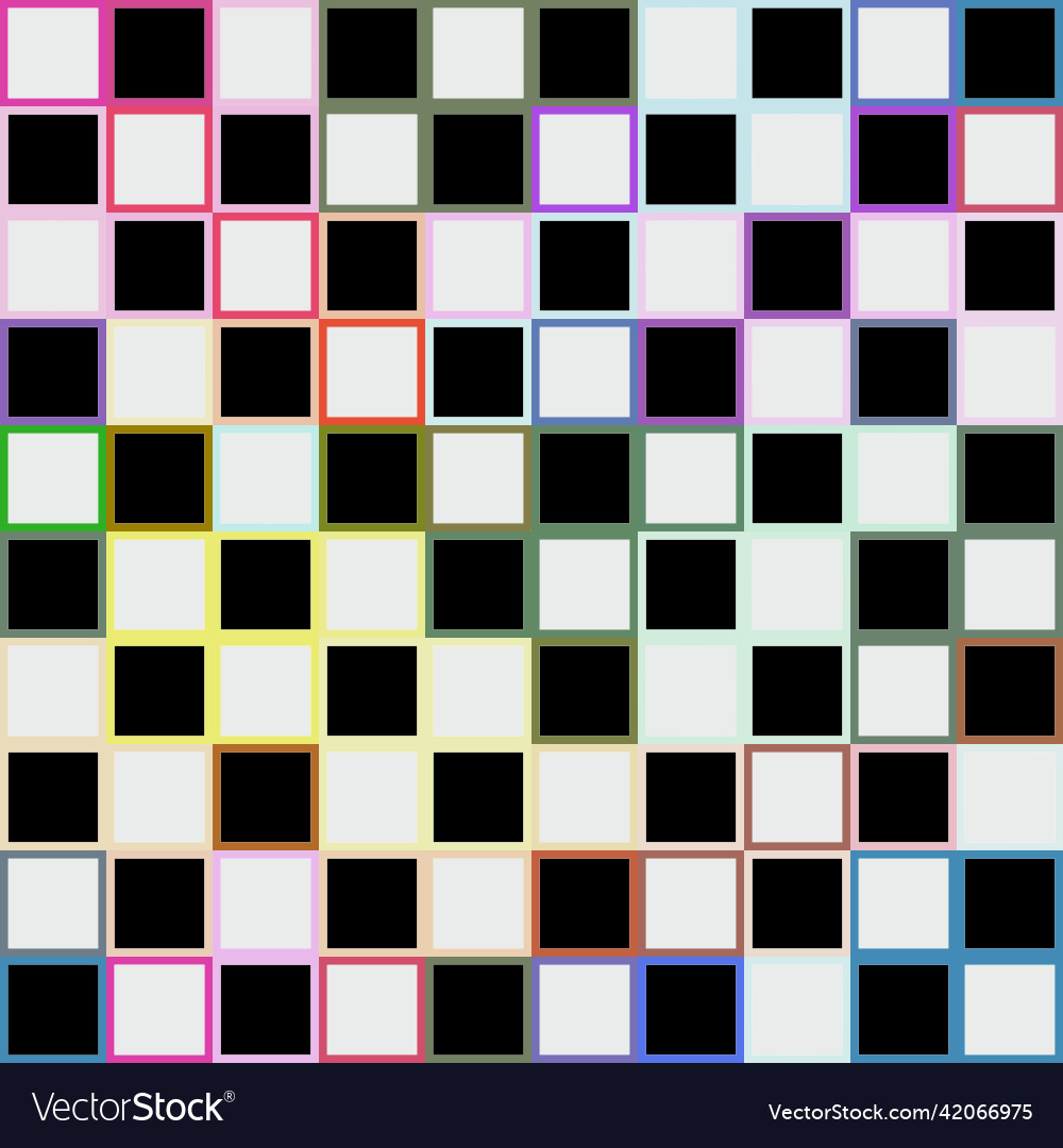 Checkered chess board pattern Royalty Free Vector Image