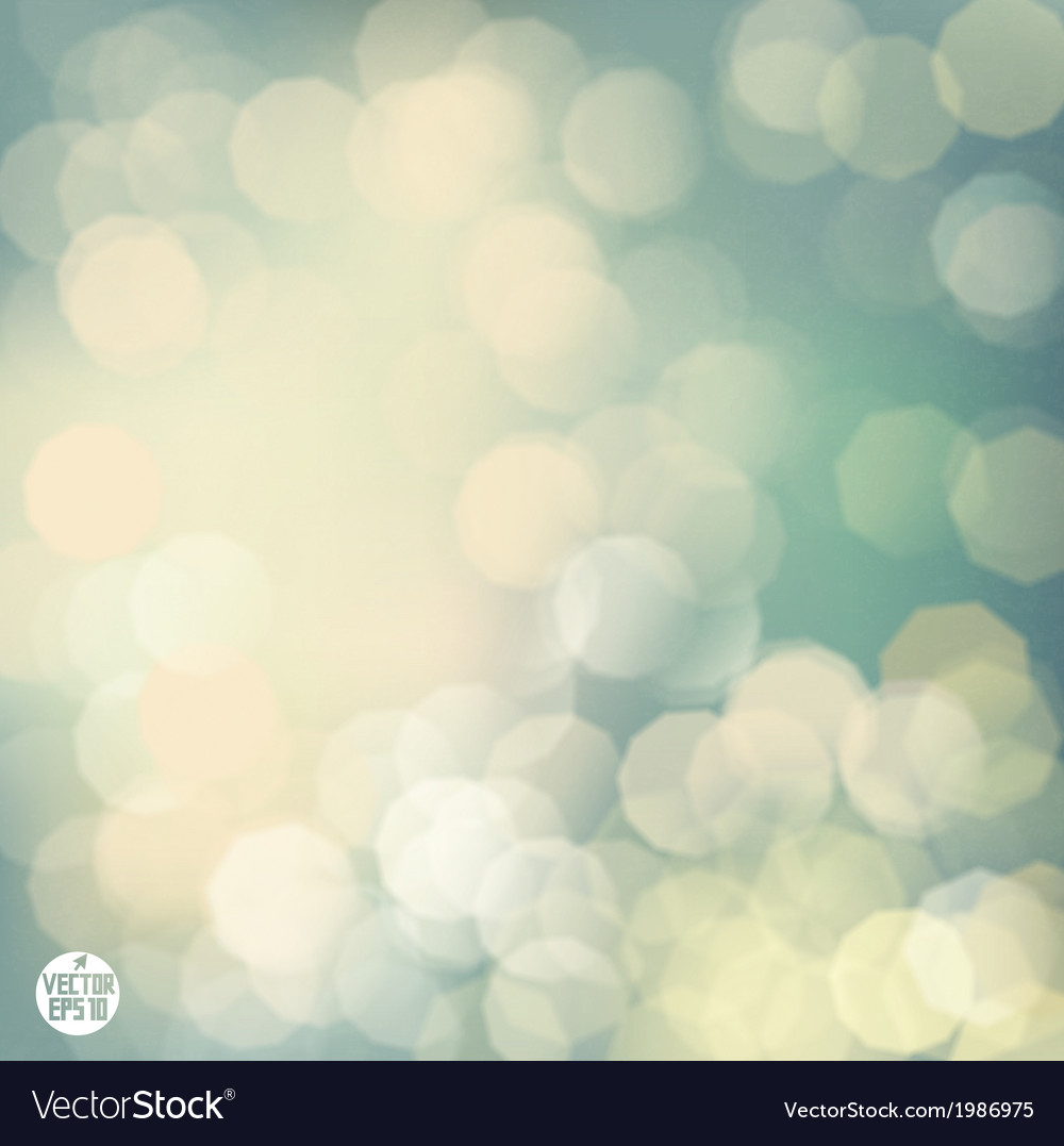 Classic bokeh background Royalty Free Vector Image Classic bokeh background Royalty Free Vector Image