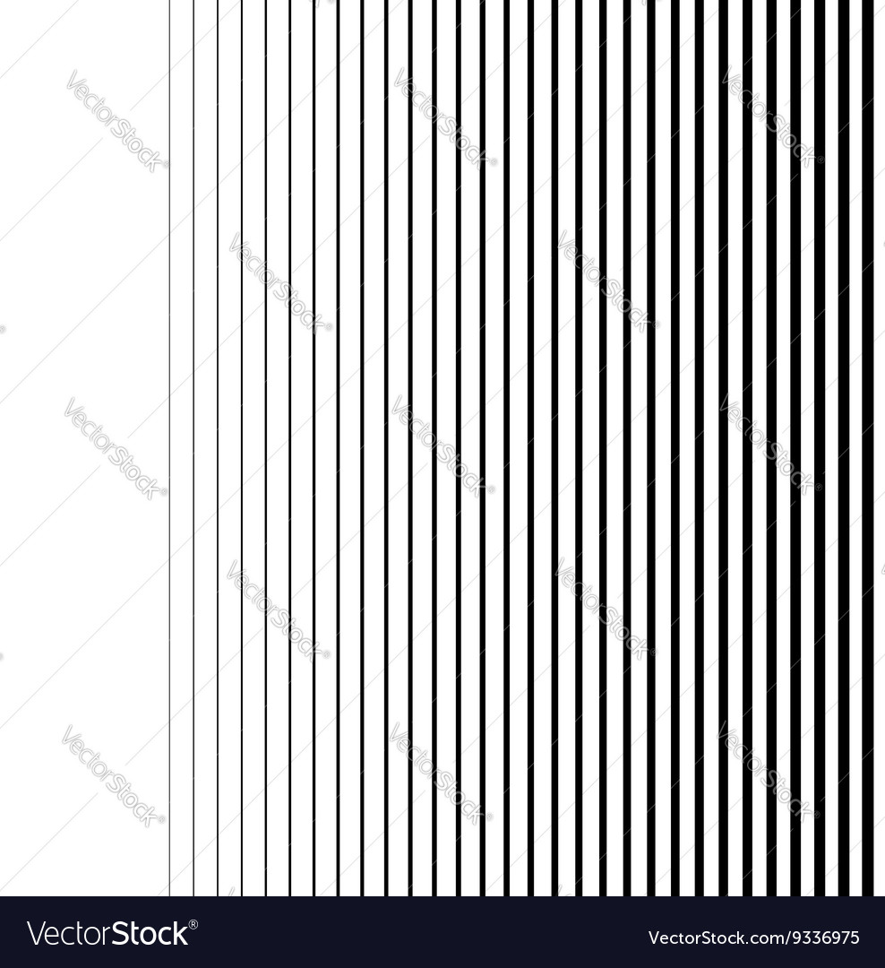 Gradient lines seamless background pattern Vector Image