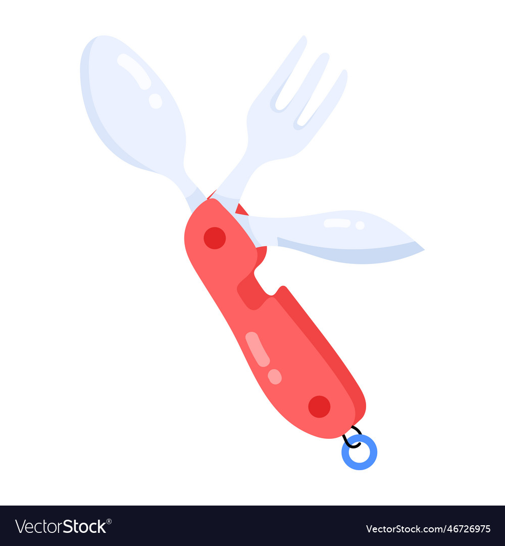 Multifunctional tool Royalty Free Vector Image