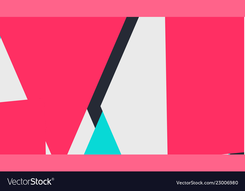 Pattern with a colored box white background Vector Image