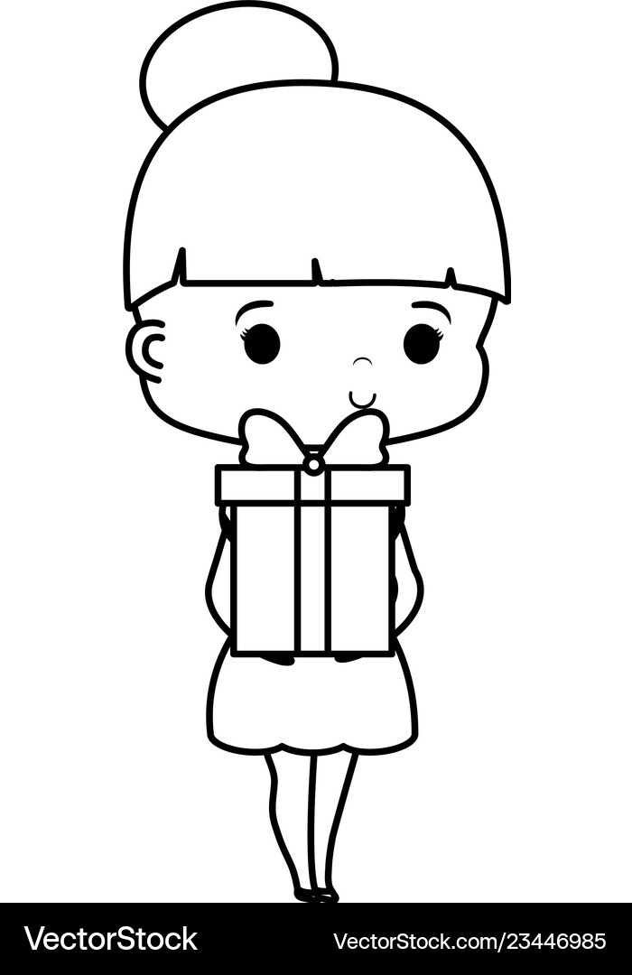 Cartoon woman icon Royalty Free Vector Image - VectorStock