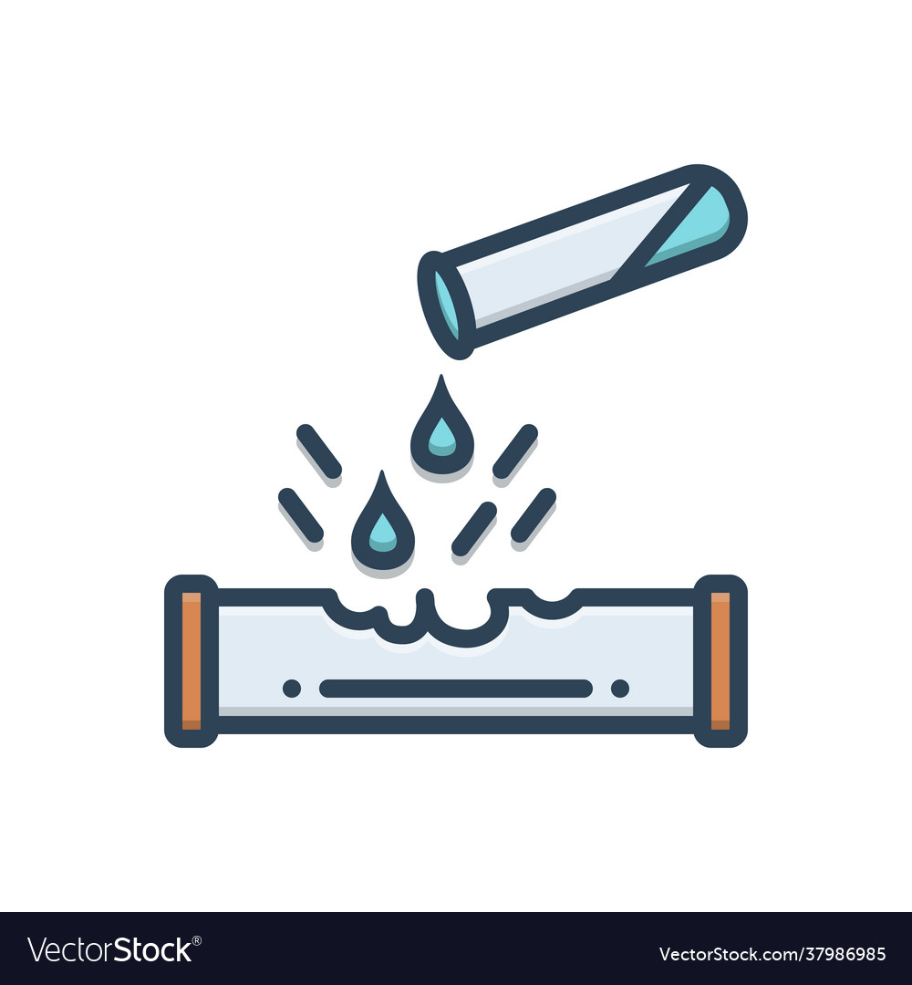 Corrosiveness Royalty Free Vector Image - VectorStock