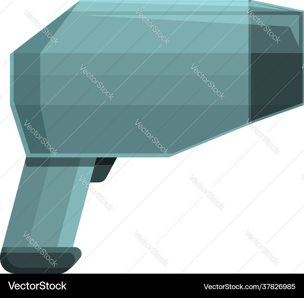 Speed radar fast icon cartoon style Royalty Free Vector