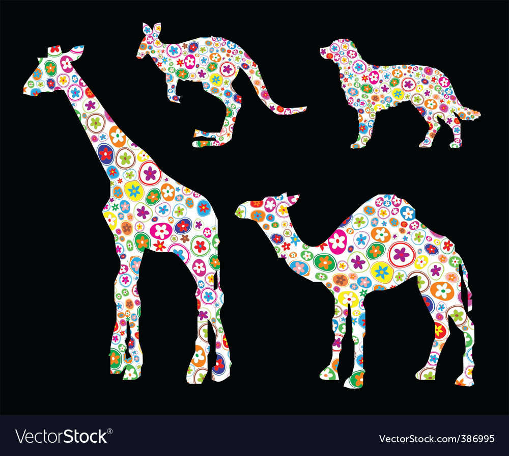 Animals Royalty Free Vector Image - VectorStock
