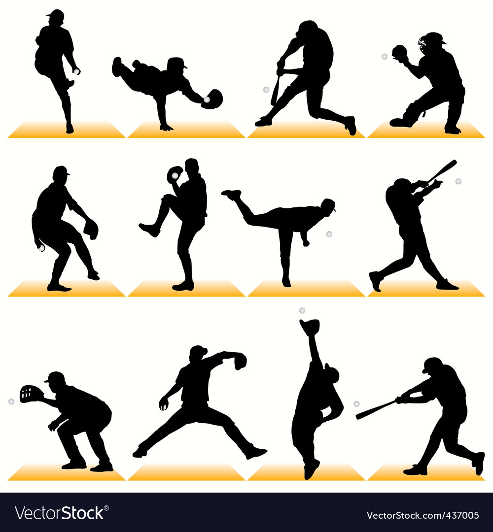 Baseball Royalty Free Vector Image - VectorStock