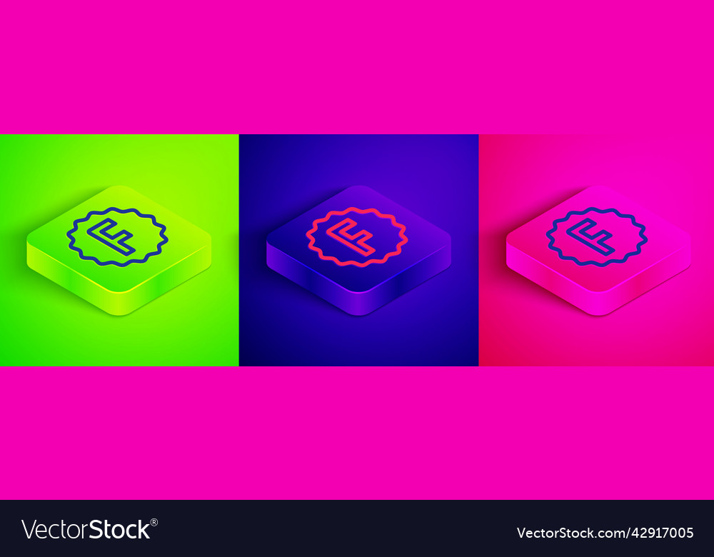 Isometric line exam paper with incorrect answers Vector Image Isometric line exam paper with incorrect answers Vector Image