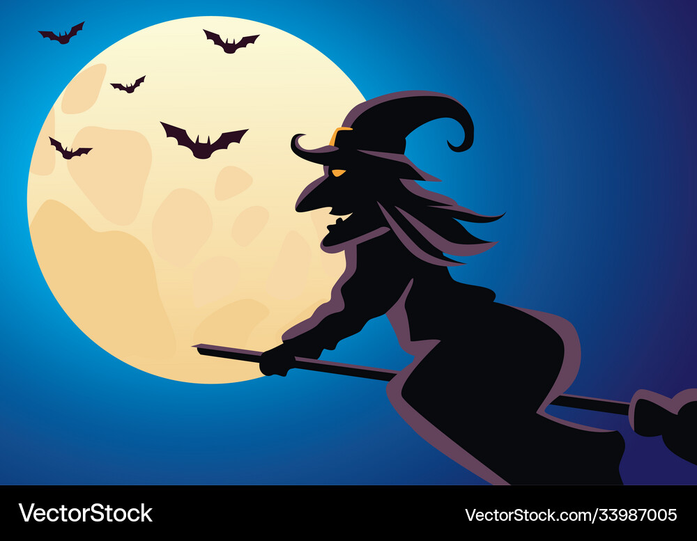 Witch Broom Moon