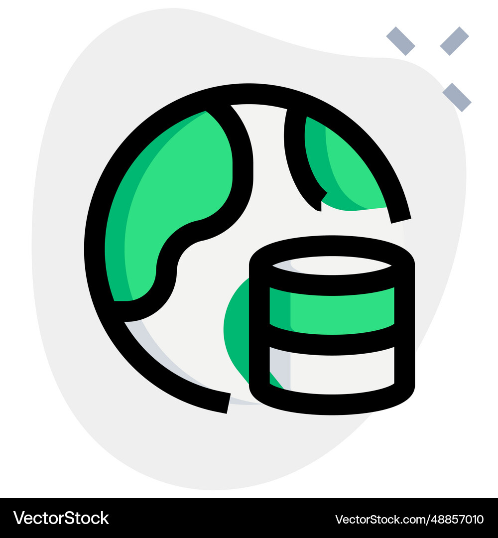 Orderly collection of information available Vector Image