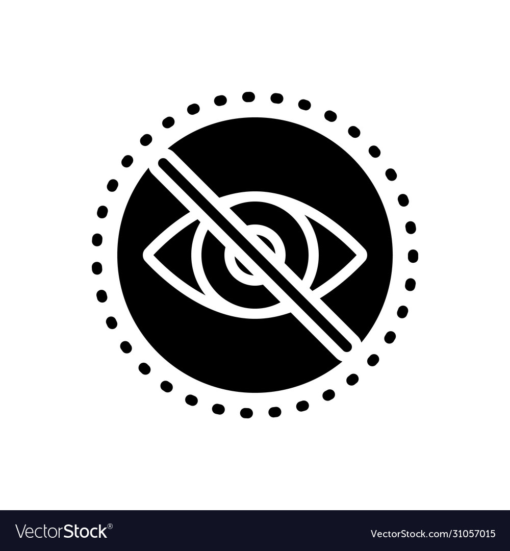 Blind Royalty Free Vector Image - VectorStock
