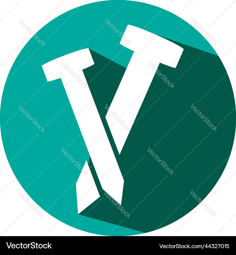 Construction nails on a white background Vector Image