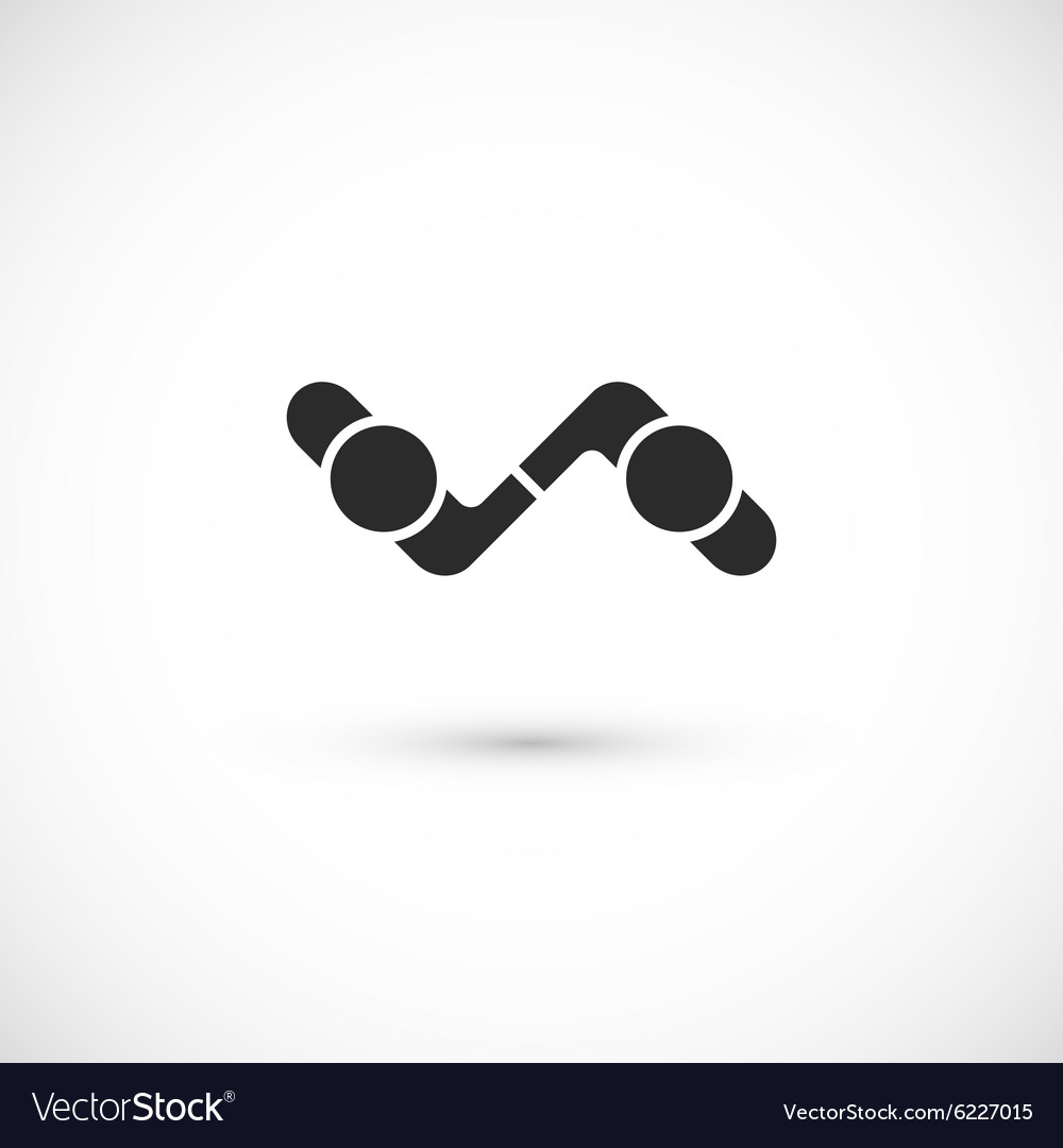 Handshake abstract logo design template Royalty Free Vector Handshake abstract logo design template Royalty Free Vector
