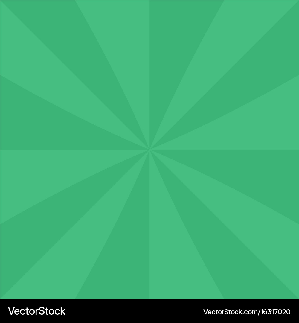 Abstract burst background from radial stripes Vector Image