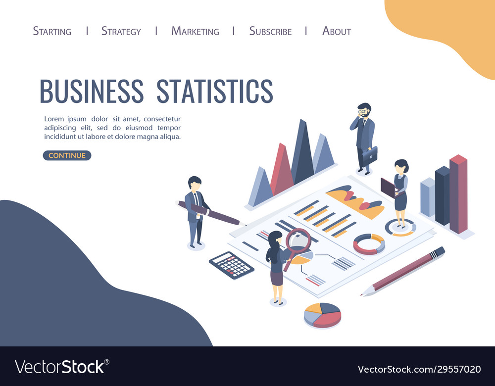 Data analysis Royalty Free Vector Image - VectorStock