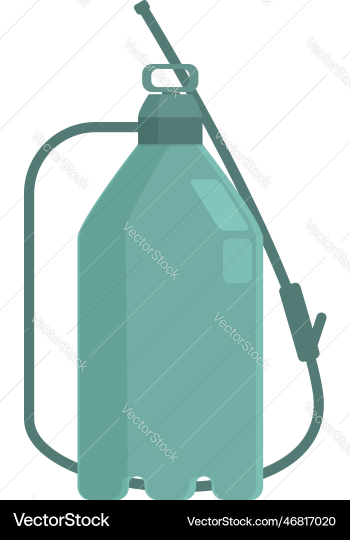 Pest control pot icon cartoon spray tool Vector Image