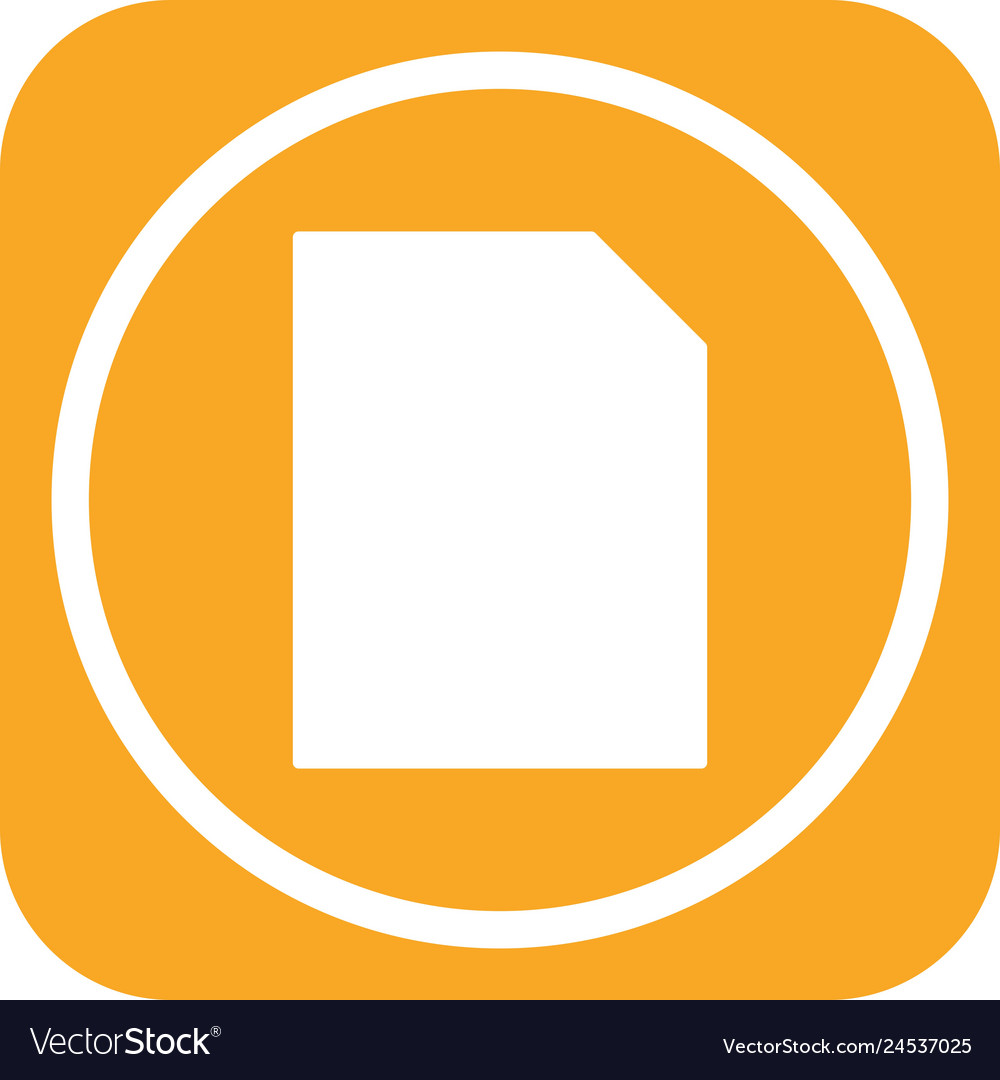 Document icon Royalty Free Vector Image - VectorStock