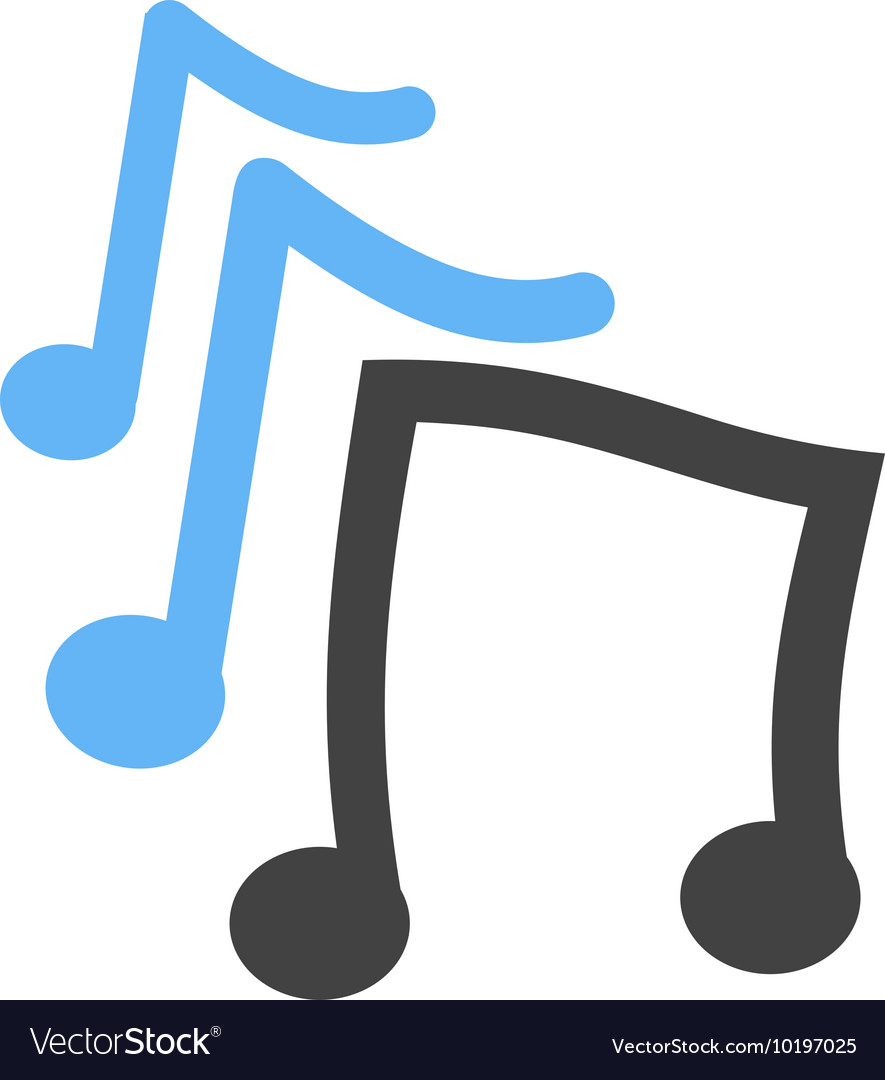 Musical notes Royalty Free Vector Image - VectorStock