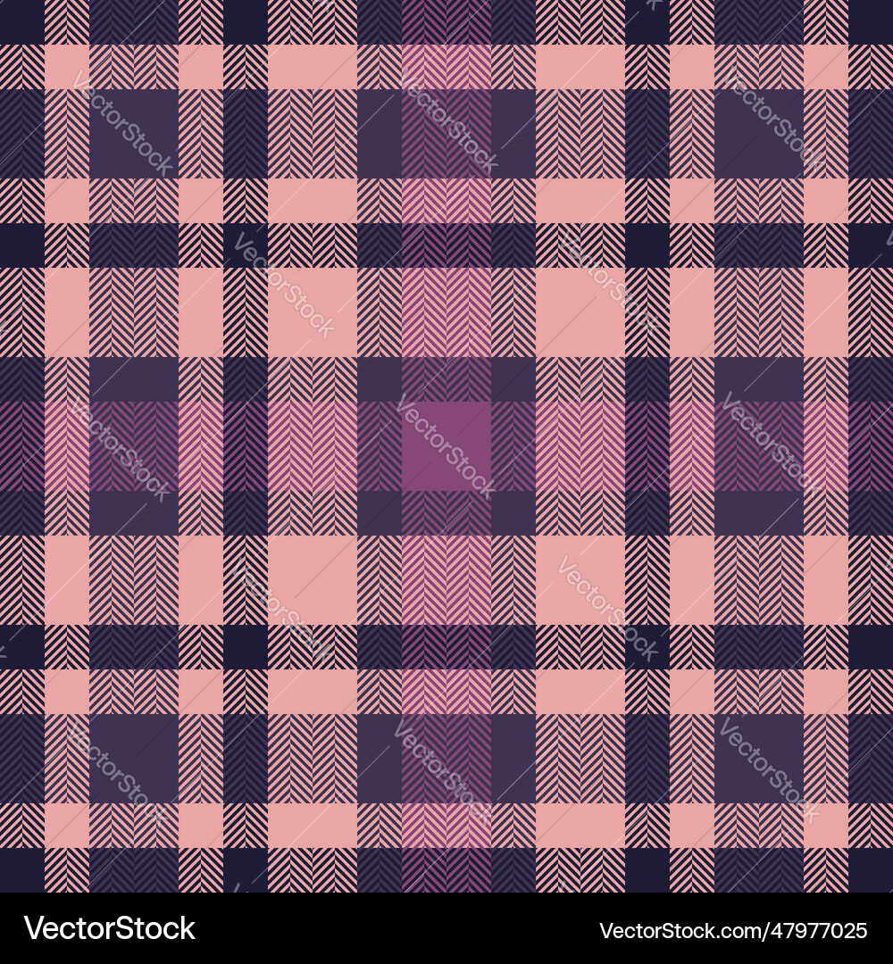 Textile plaid pattern of texture tartan fabric Vector Image