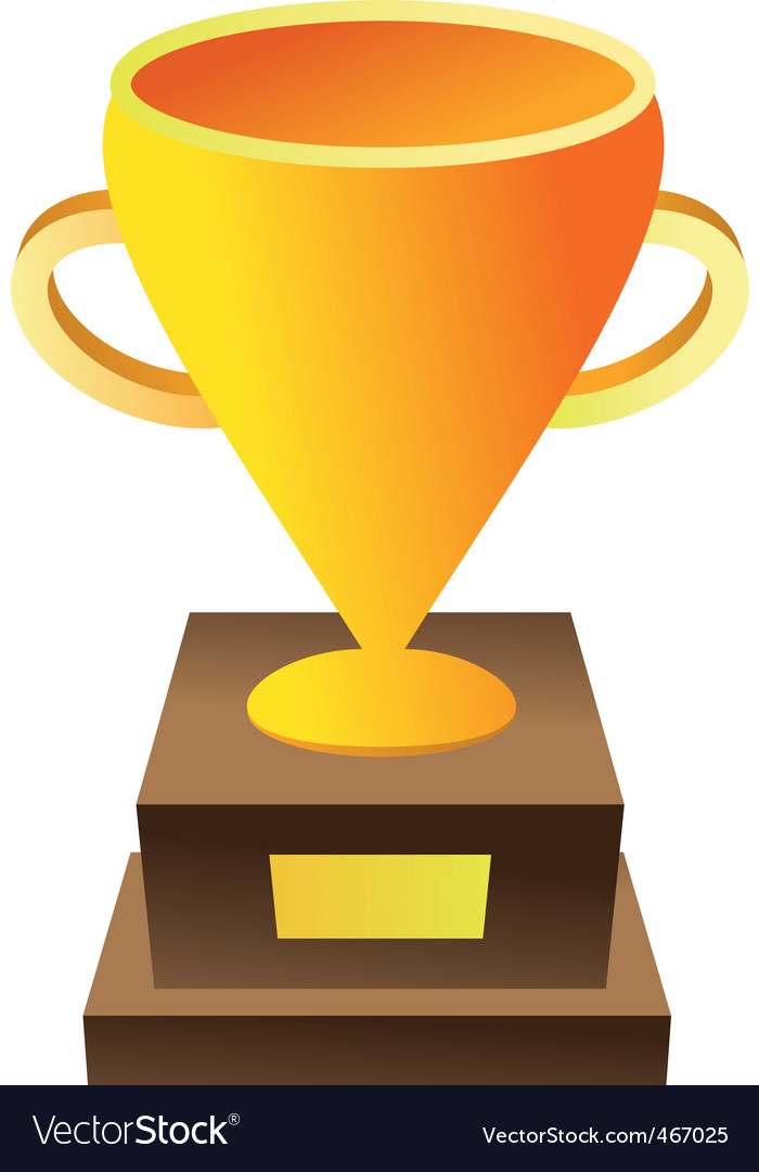 Trophy Royalty Free Vector Image - VectorStock