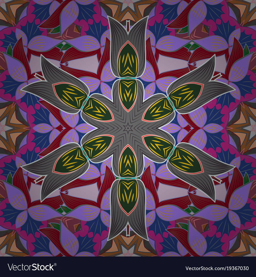 Abstract colored picture Royalty Free Vector Image