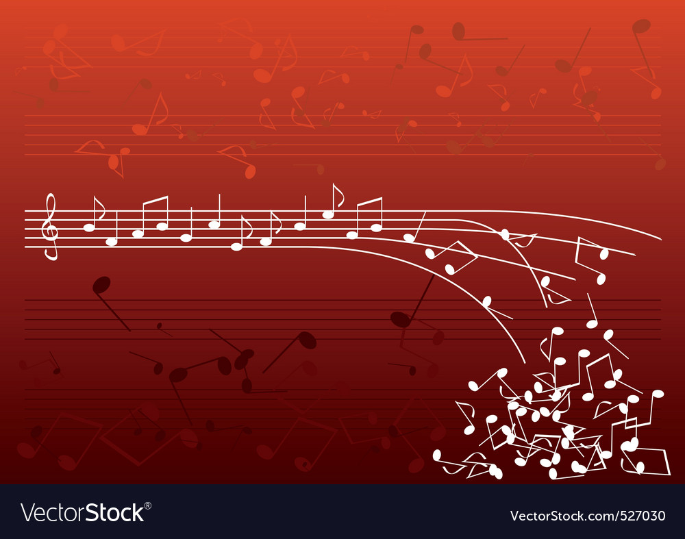 Red notes Royalty Free Vector Image - VectorStock
