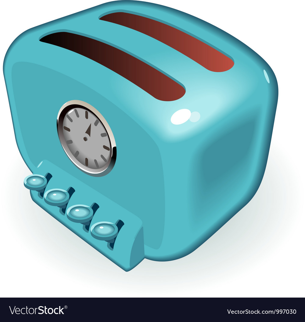 Toaster Royalty Free Vector Image - VectorStock