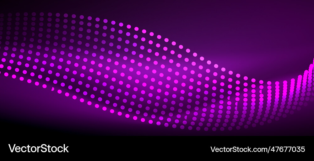 A sleek and stylish design featuring a smooth neon