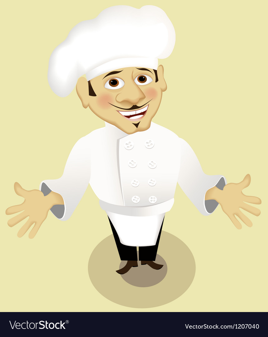 Chef Royalty Free Vector Image - VectorStock