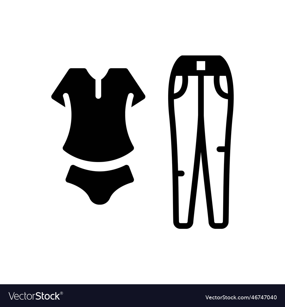 Clothes Royalty Free Vector Image - VectorStock