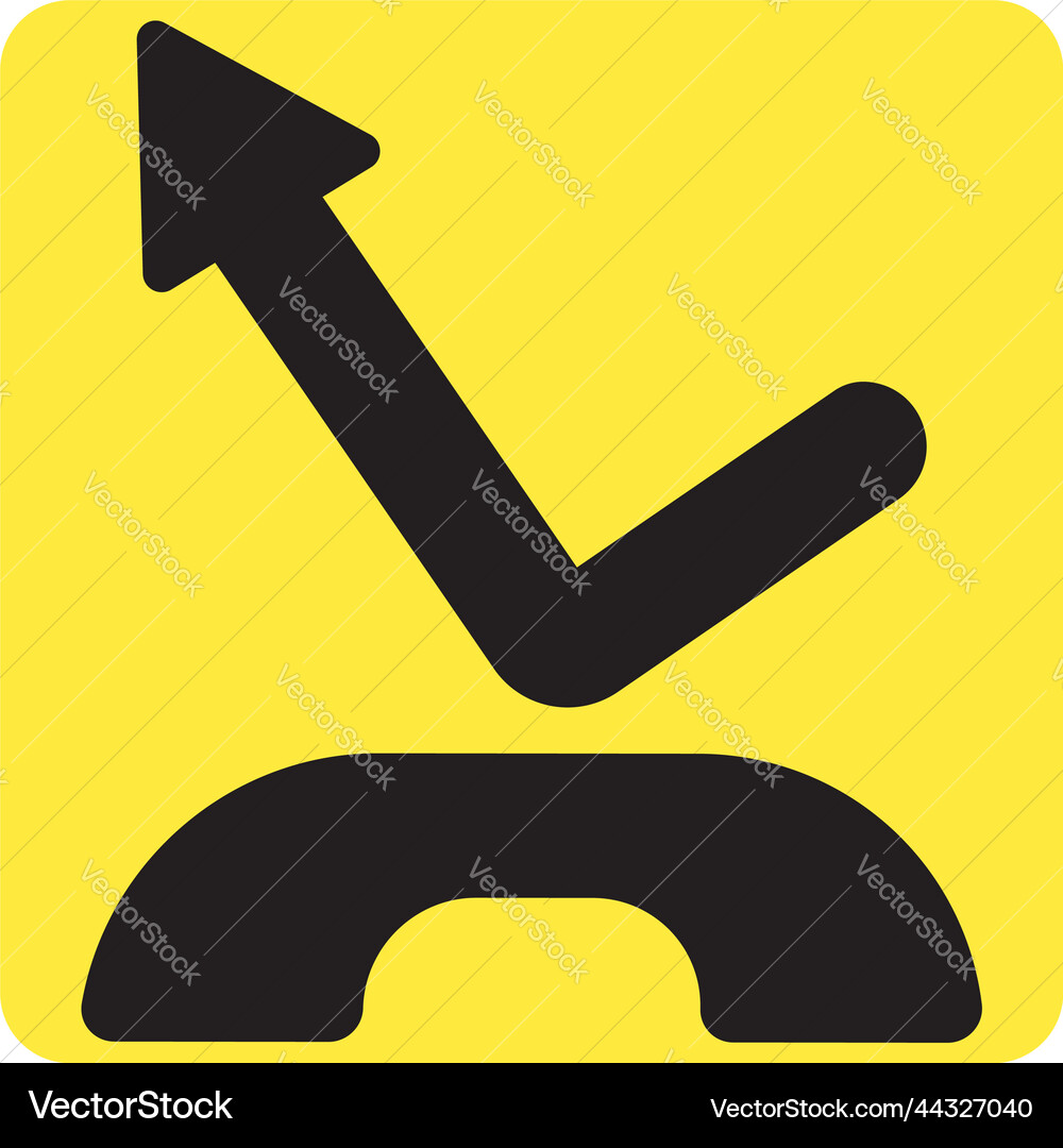 Contacts missed call on a white background Vector Image