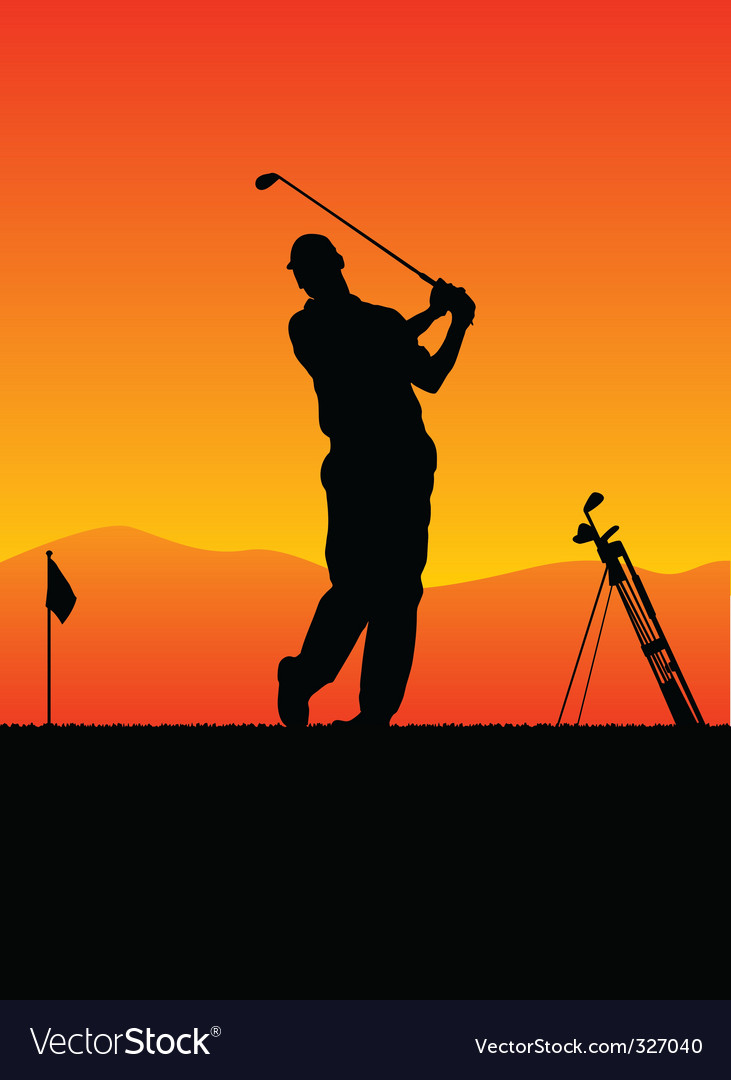 Golf Royalty Free Vector Image - VectorStock
