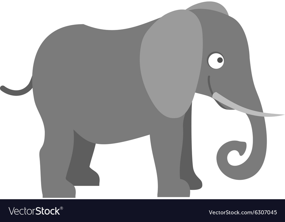 Elephant Royalty Free Vector Image - VectorStock