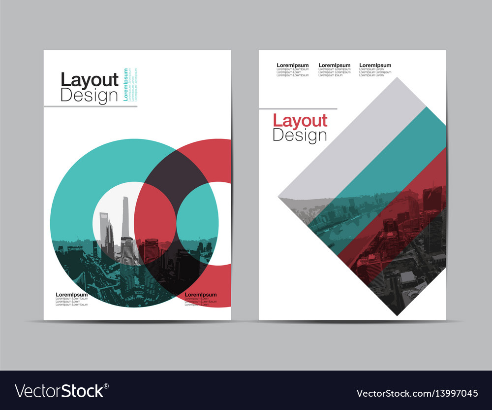 Layout design2 Royalty Free Vector Image - VectorStock