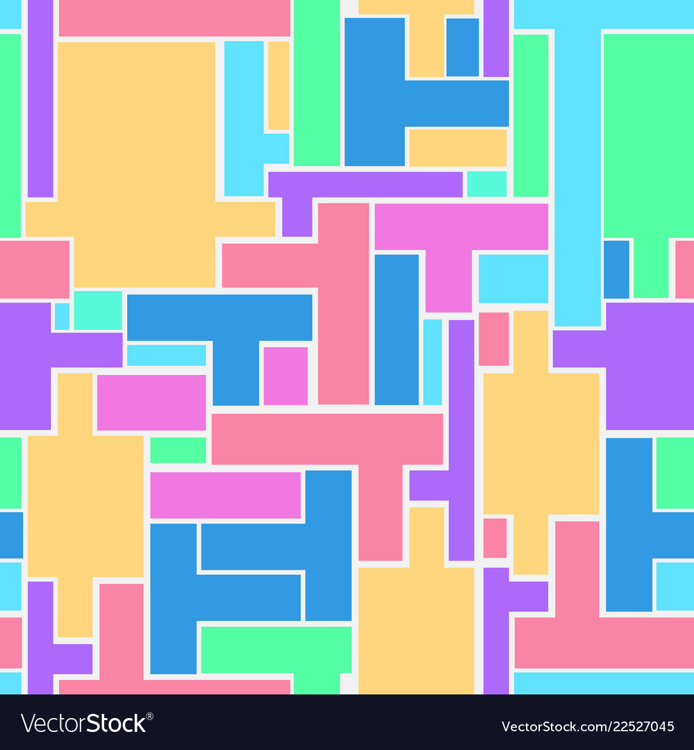 Seamless repeating background from a variety Vector Image