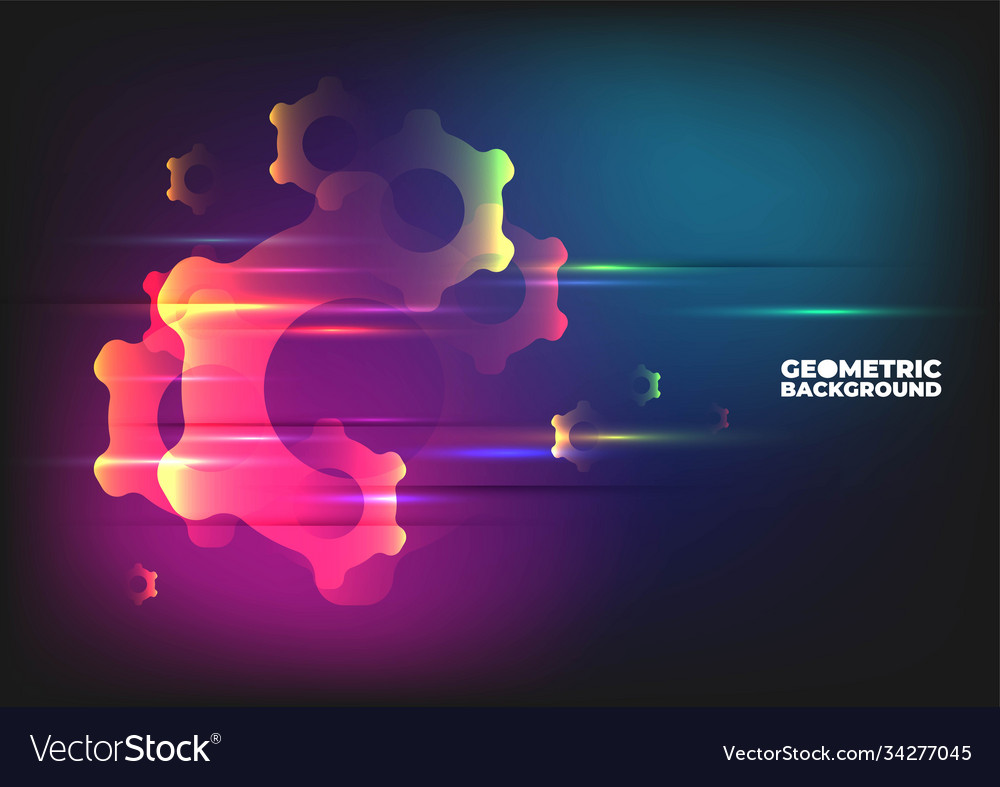 Technology background color for web and design Vector Image