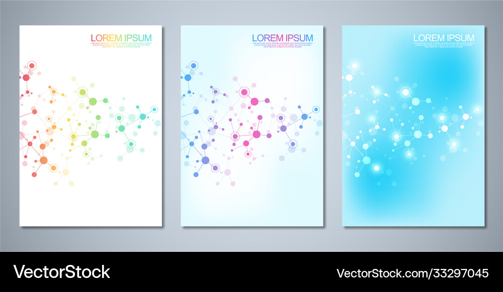Templates brochure or cover book page layout Vector Image