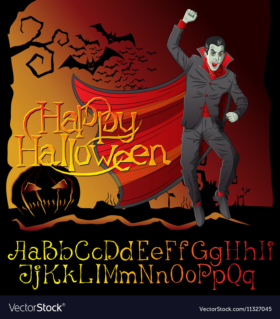 Vampire Royalty Free Vector Image - VectorStock