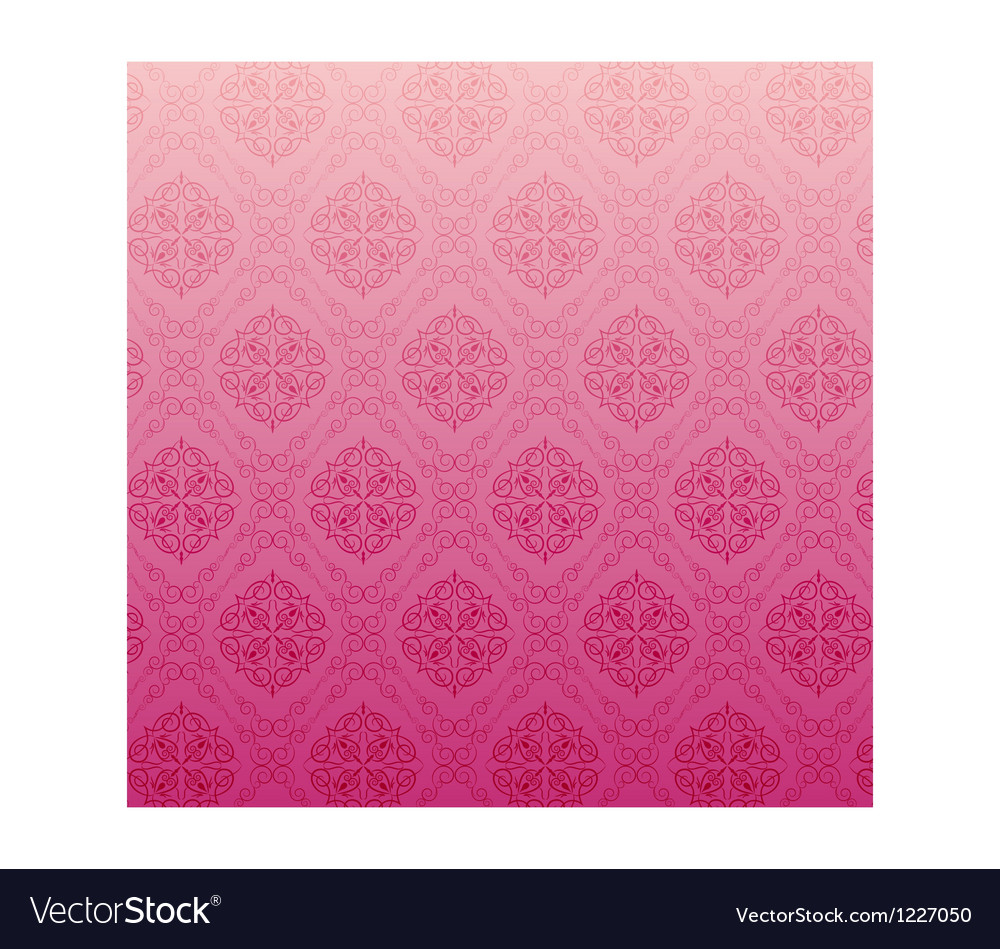 Abstract pink floral background Royalty Free Vector Image