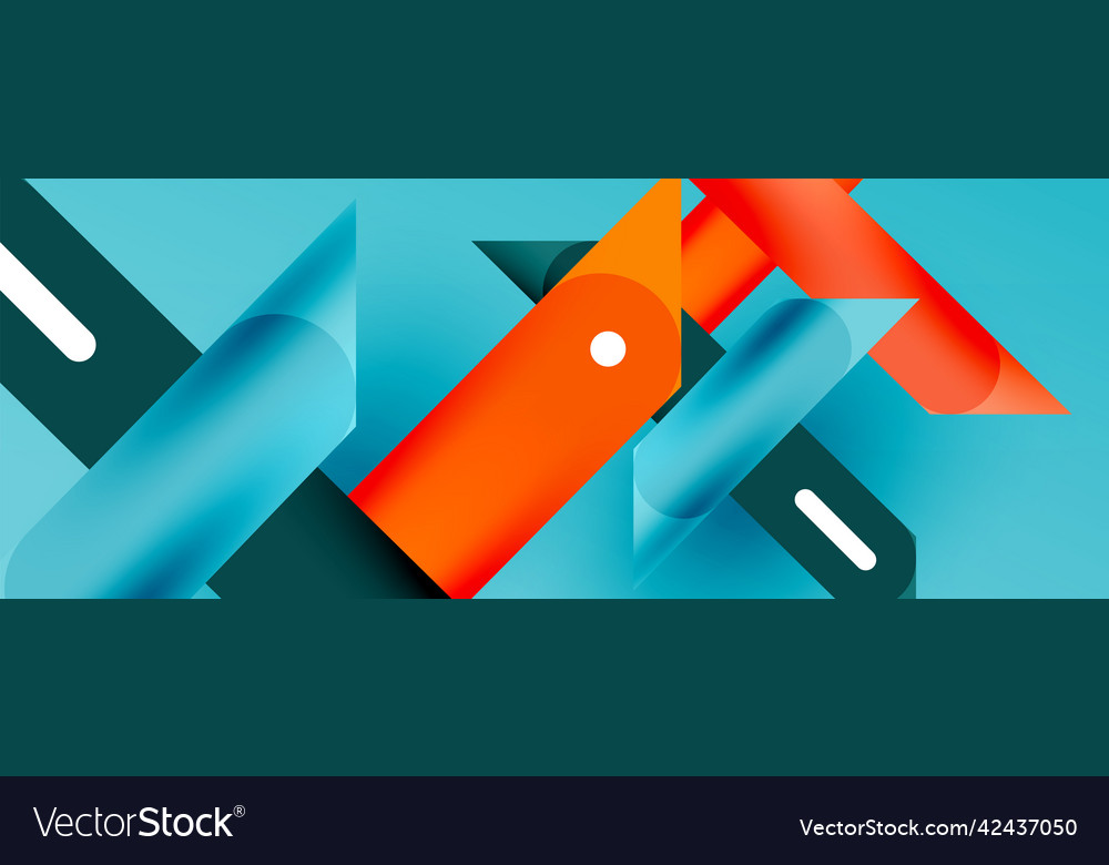 Background overlapping lines dynamic Royalty Free Vector