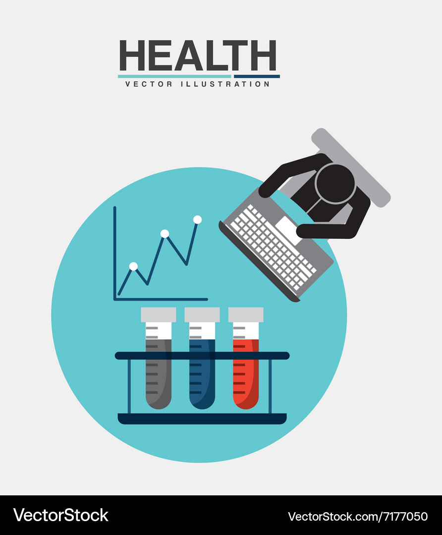 Health care design Royalty Free Vector Image - VectorStock