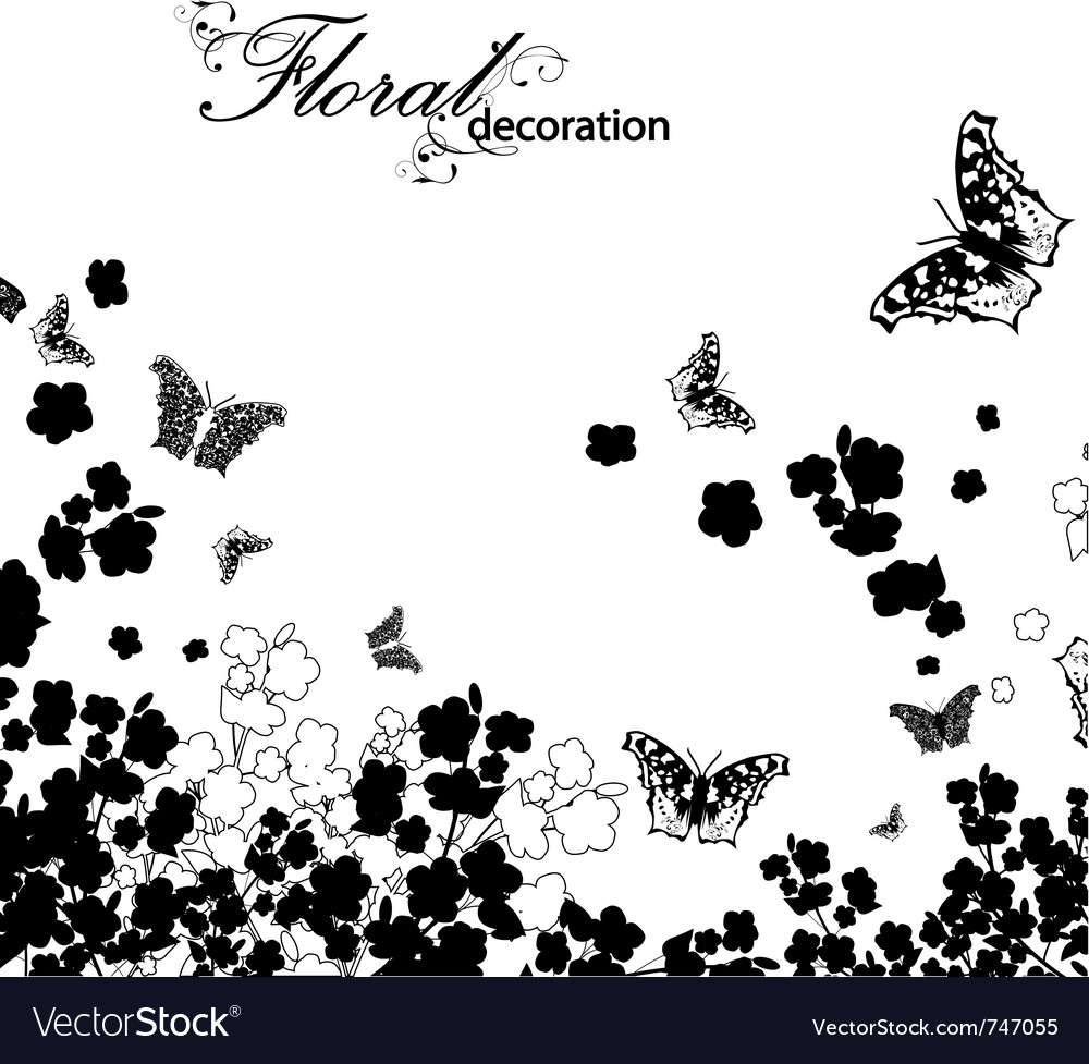 Spring or summer theme Royalty Free Vector Image