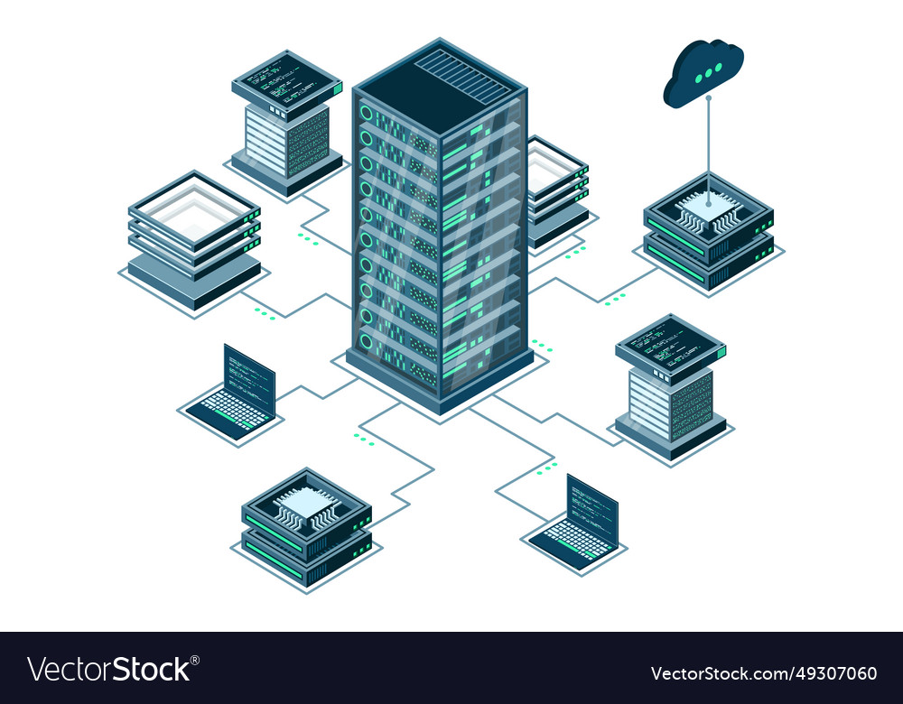 Computer technology isometric computation of big Vector Image Computer technology isometric computation of big Vector Image