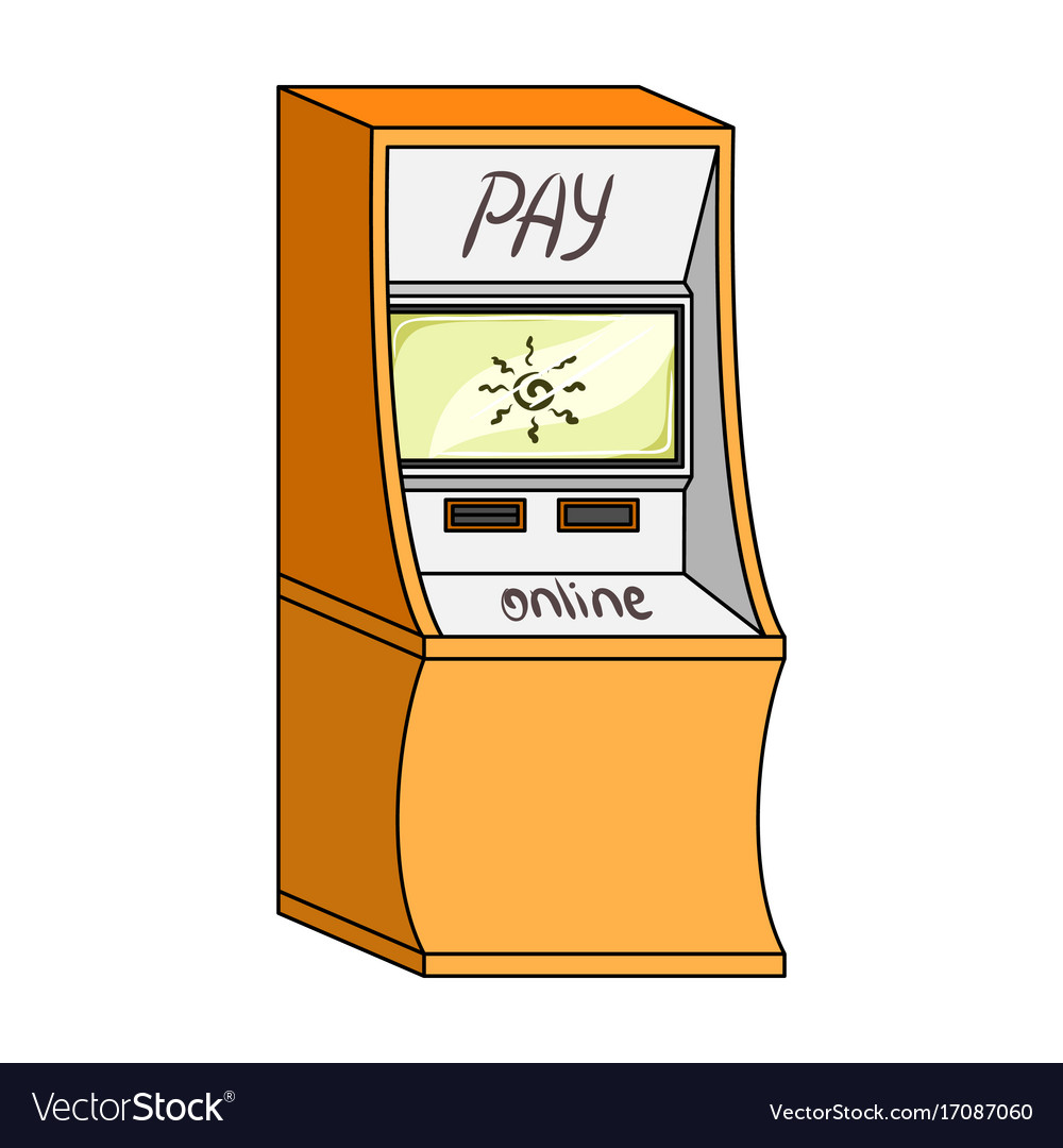Terminal For Various Types Payment Terminals Vector Image