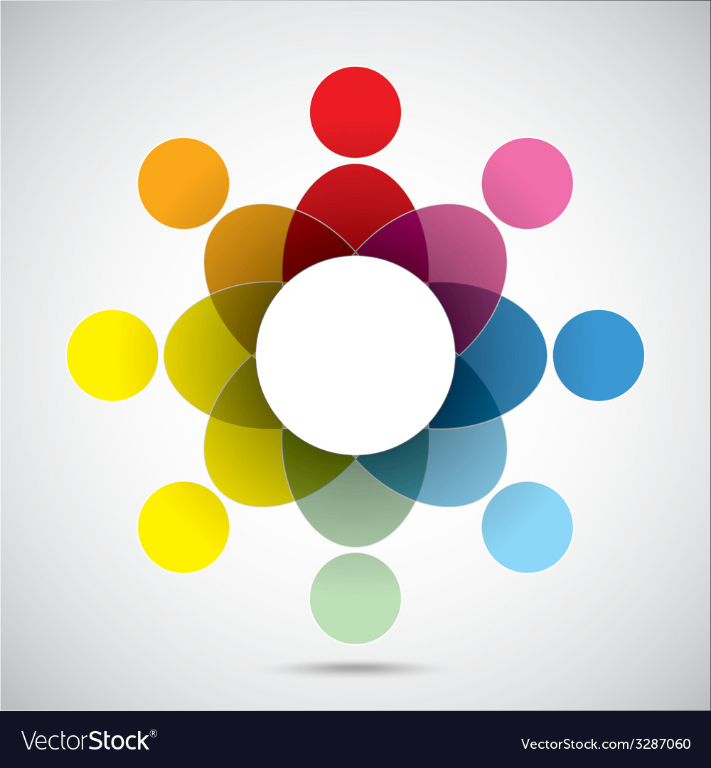Union Symbol Royalty Free Vector Image - Vectorstock