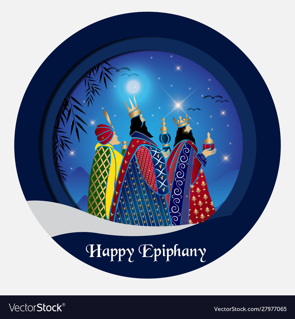 Epiphany Royalty Free Vector Image - VectorStock