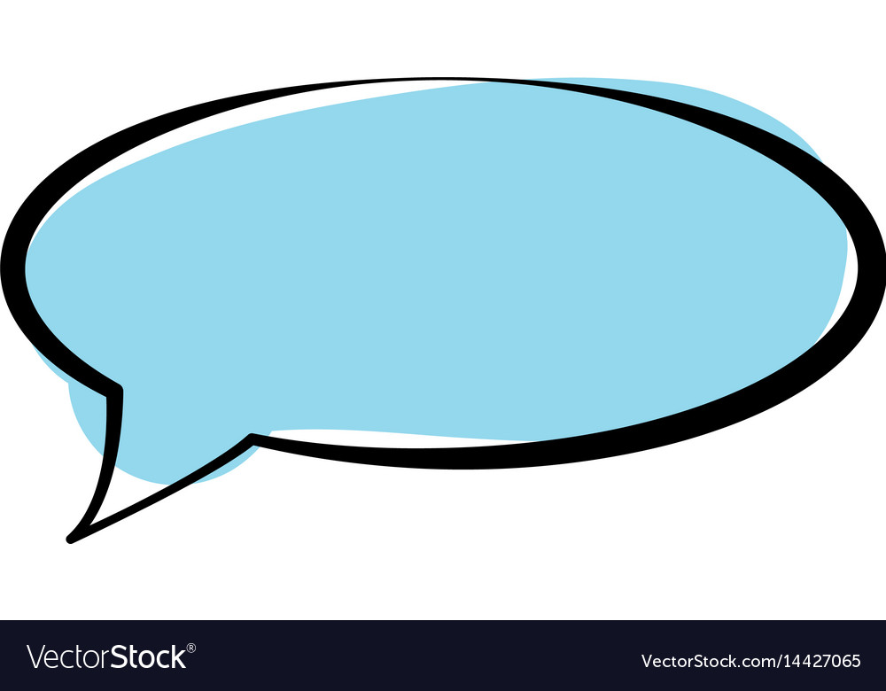 Speech bubble design Royalty Free Vector Image